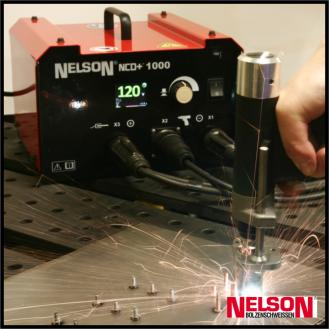 Aparat de sudura conectori Nelson NCD 1000 | SIC Tehnica de fixare